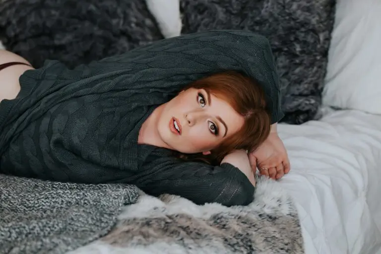 Calgary Boudoir Photographers | Miss L's In studio Boudoir Session