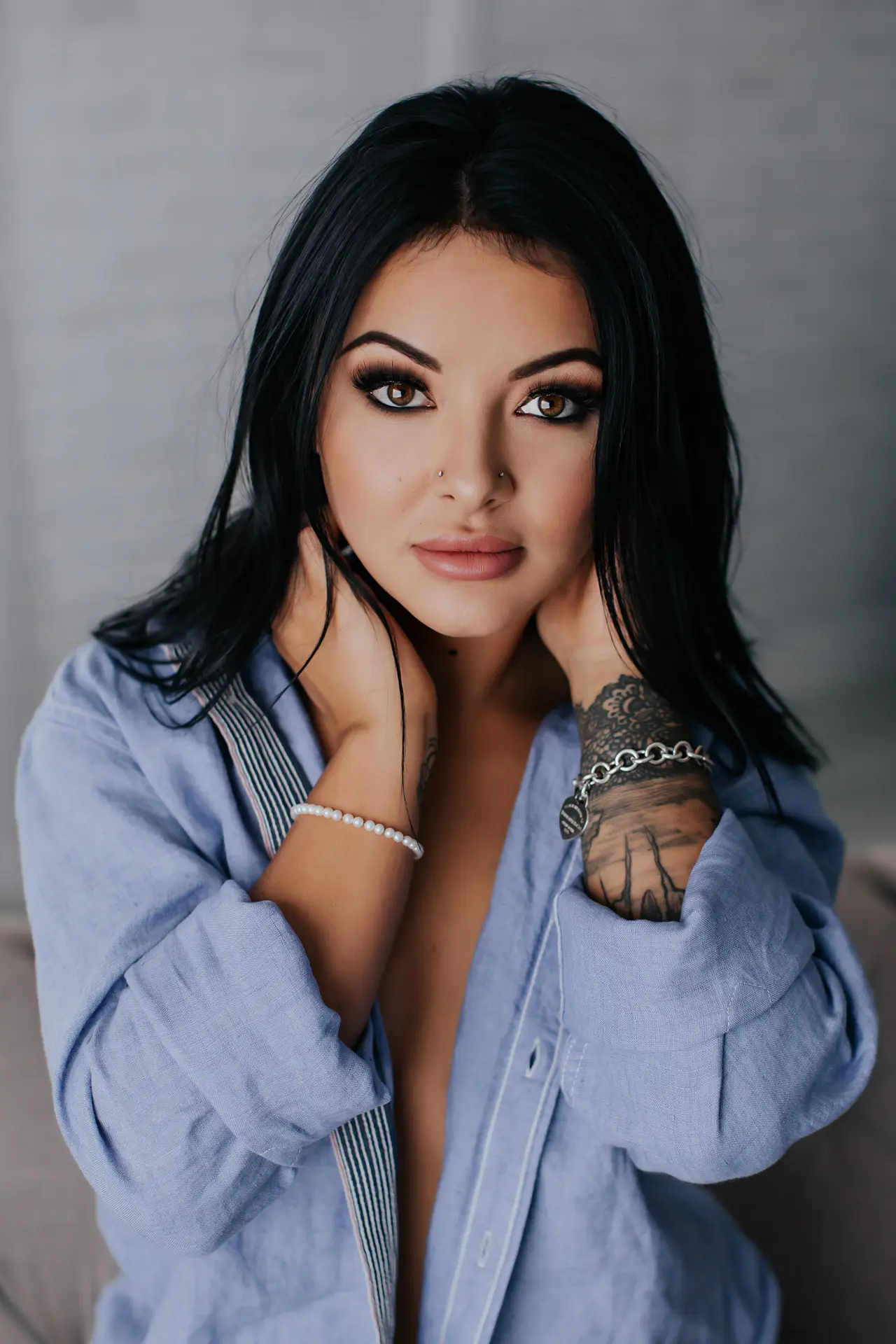 Calgary Boudoir Photographer | Miss V's Brand Ambassador Session